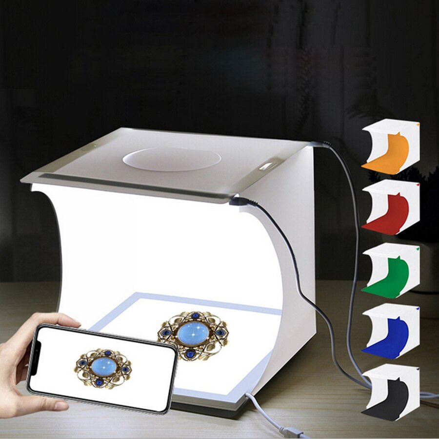 Photography Studio Soft Box LED Light Panel Photo ... – Grandado