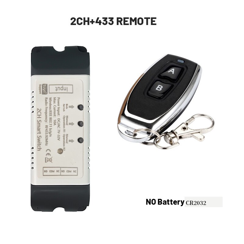 2CH DC5-32v relay-module gateway Door Garage Curta... – Grandado