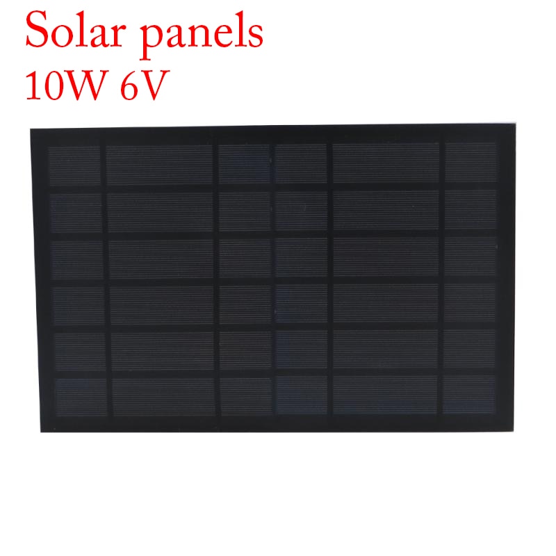 6v 1.6a 10w painel solar portátil mini sunpower di... – Grandado