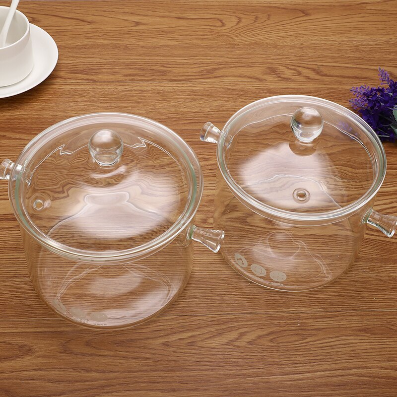 1.35/1.5L Glass Stew Soup Pot Bowl Stove Cooker Pa... – Vicedeal