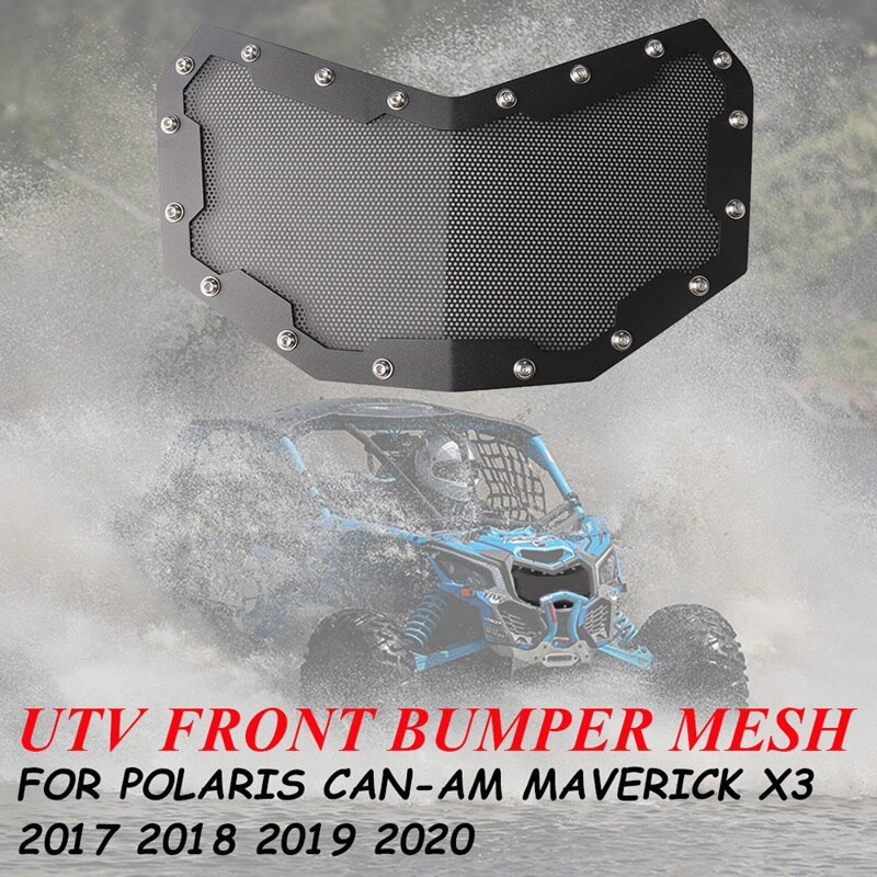 Atv Utv Bumper Grille Guard Voor Polaris Can-Am Ma... – Vicedeal