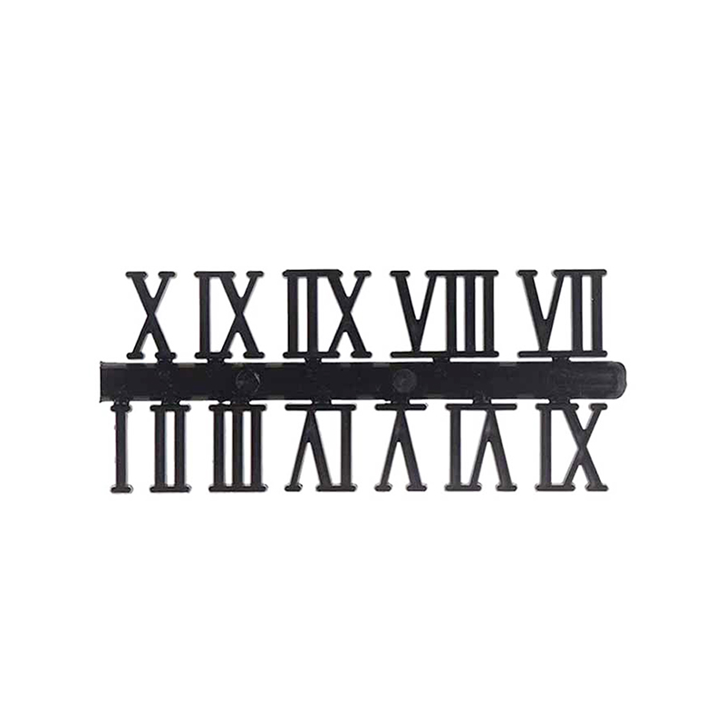 DIY Arabic Numerals Roman Numerals Wall Clocks Rem... – Grandado