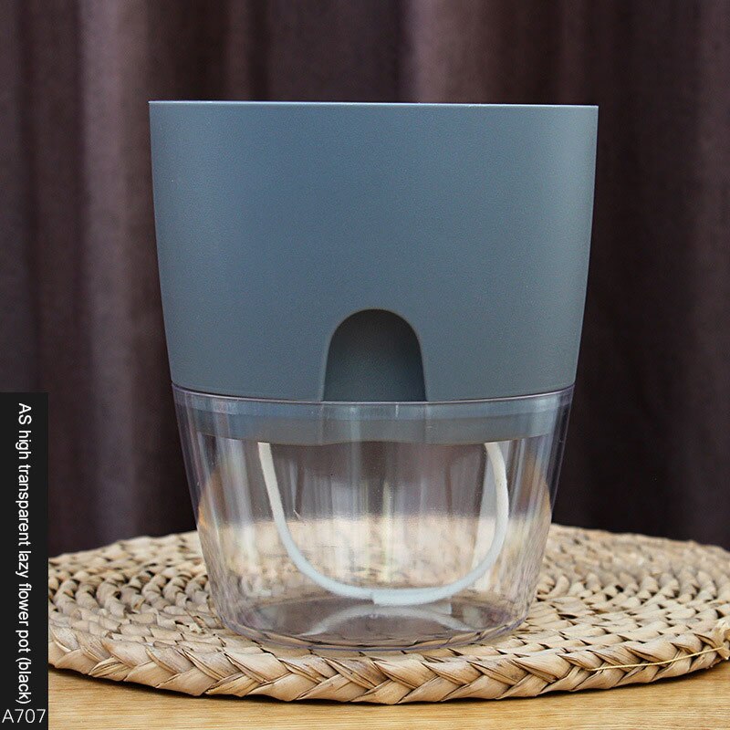 Watering Planter Handmade 2 Layer Self Watering Pl... – Vicedeal