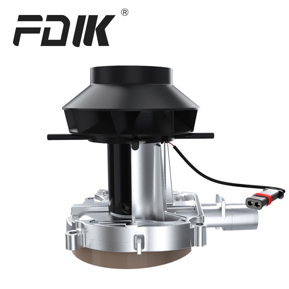 FDIK 12V 24V 2KW 4KW 5KW Blower Motor Assembly Com... – Grandado