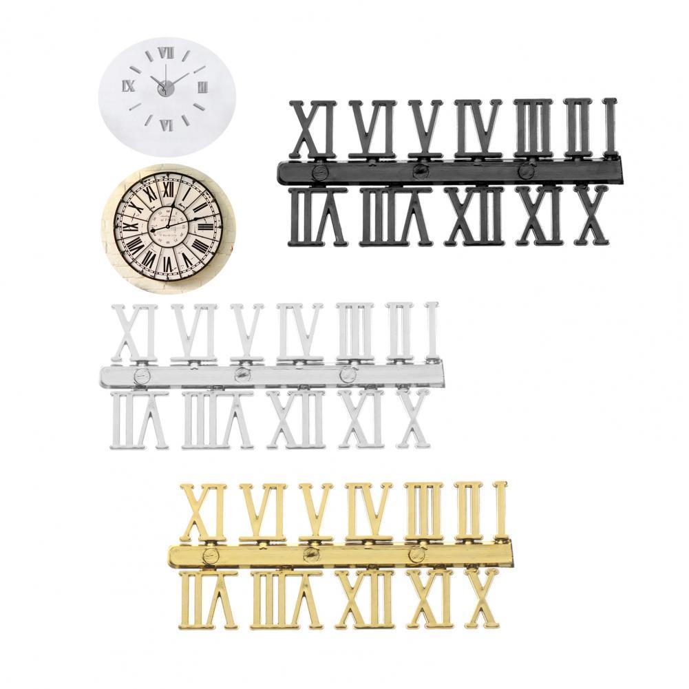 12Pcs/Set Roman Numerals Or Arabic Numerals Clock ... – Vicedeal