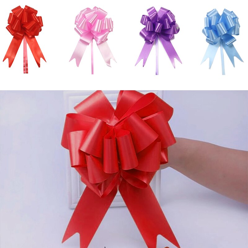 50pcs Pull Flowers Ribbons Decorations Wedding Bir... – Grandado