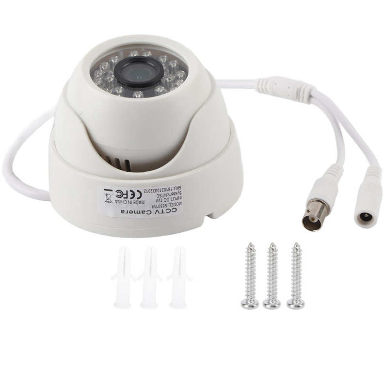 Analog CCTV Camera Security Camera 4 in 1 for Outd... – Grandado