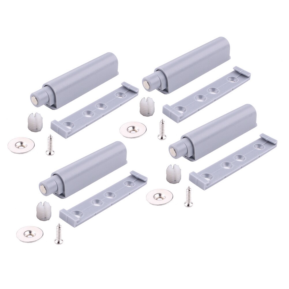 4pcs Magnetic Touch Catch Latches Push to Open Lat... – Grandado