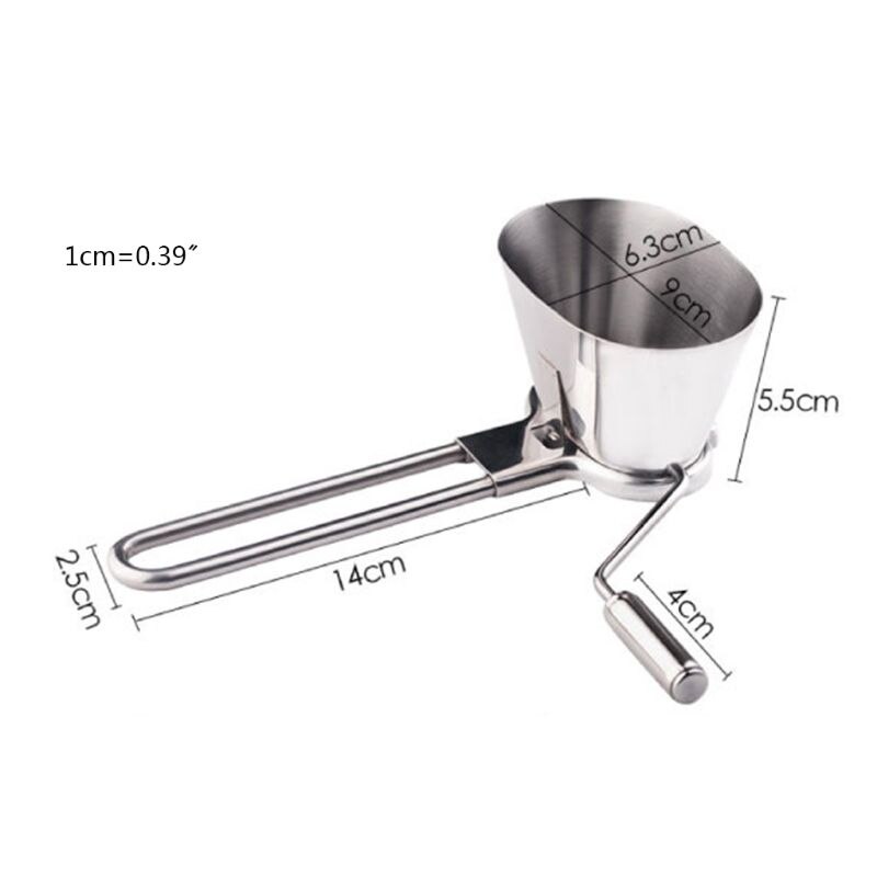 Hand-operated Stainless Steel Parsley Shredder Veg... – Vicedeal
