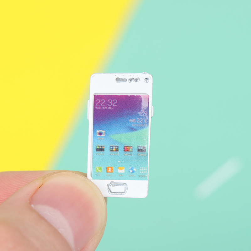 1:12 Dollhouse Miniature Mobile Phone Model with T... – Grandado