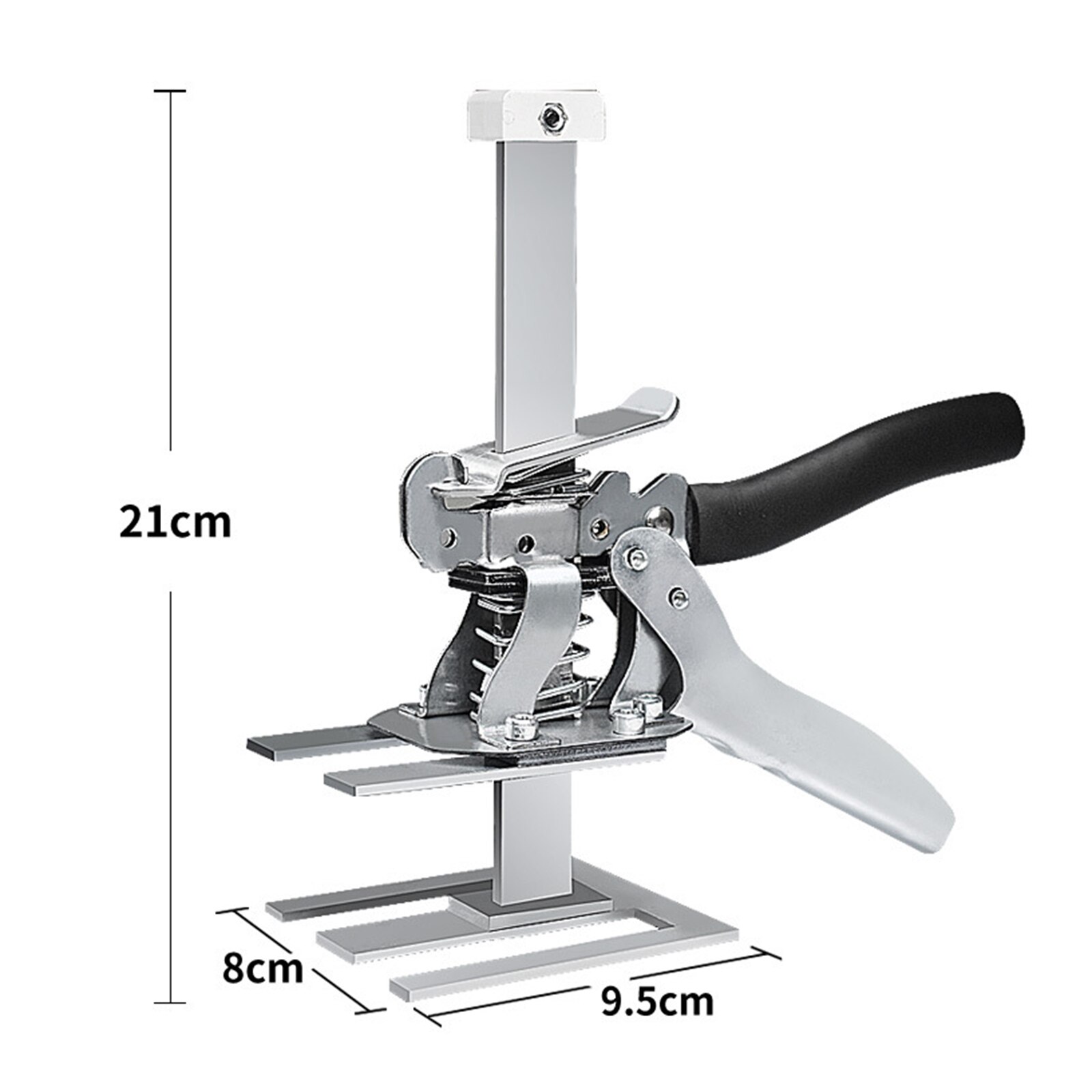 Stainless Steel Tile Height Regulator Door Board L... – Grandado