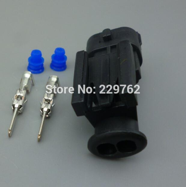 shhworldsea 1sets 2 Pin Diesel Fuel Common Rail In... – Grandado