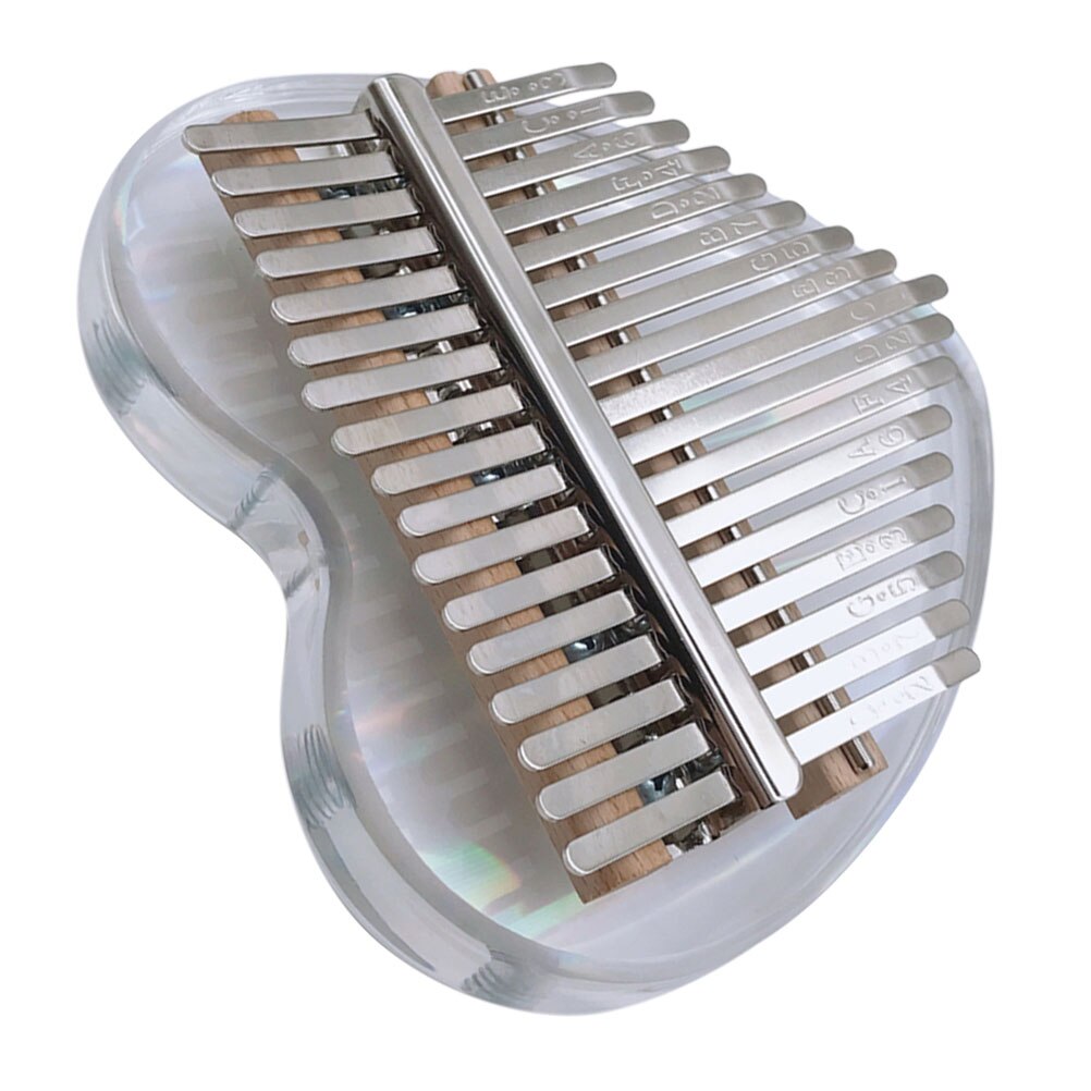 1 Set Acrylic Kalimba Piano 17 Keys Thumb Piano Mi... – Grandado