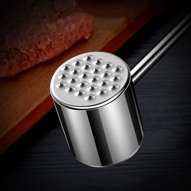 Meat Tenderizers Hammer Solid Stainless Steel Beef... – Grandado
