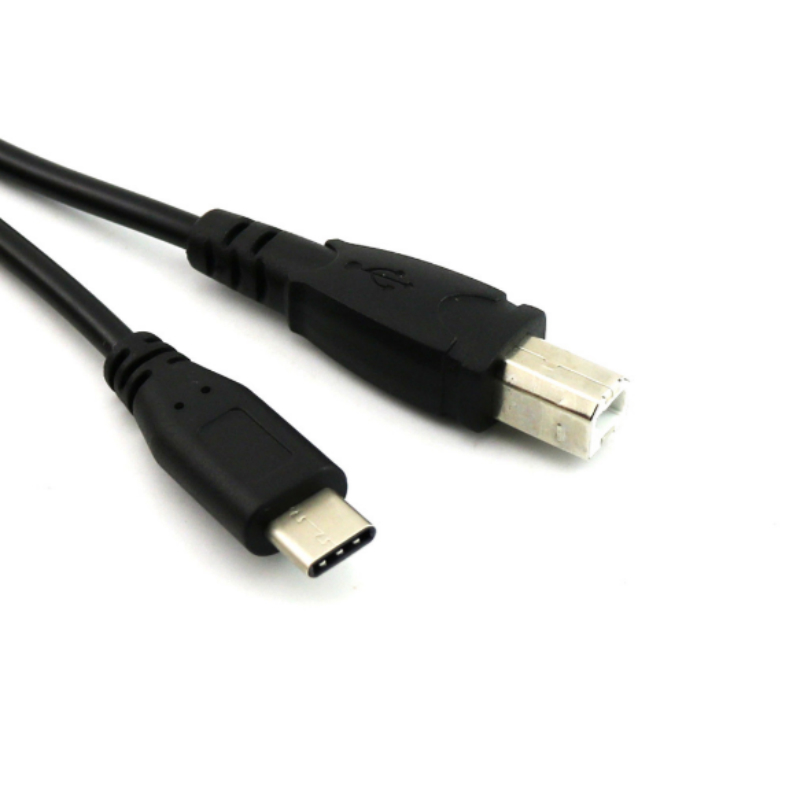 USB-C USB 3.1 Typ C Stecker zu USB-B USB 2.0 B Typ... – Grandado