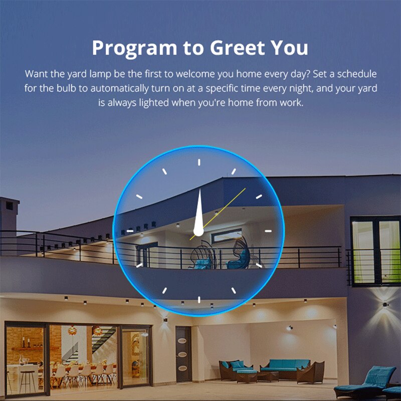 1-8PCS SONOFF 9W E27 WiFi Smart LED RGB Bulb Dimma... – Grandado