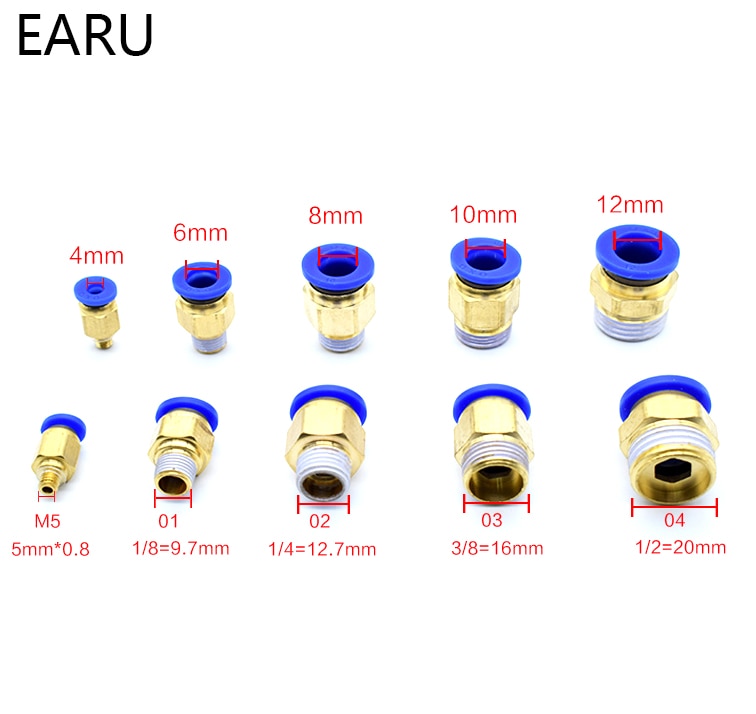 1/8 ''1/4'' 3/8 ''1/2'... – Vicedeal