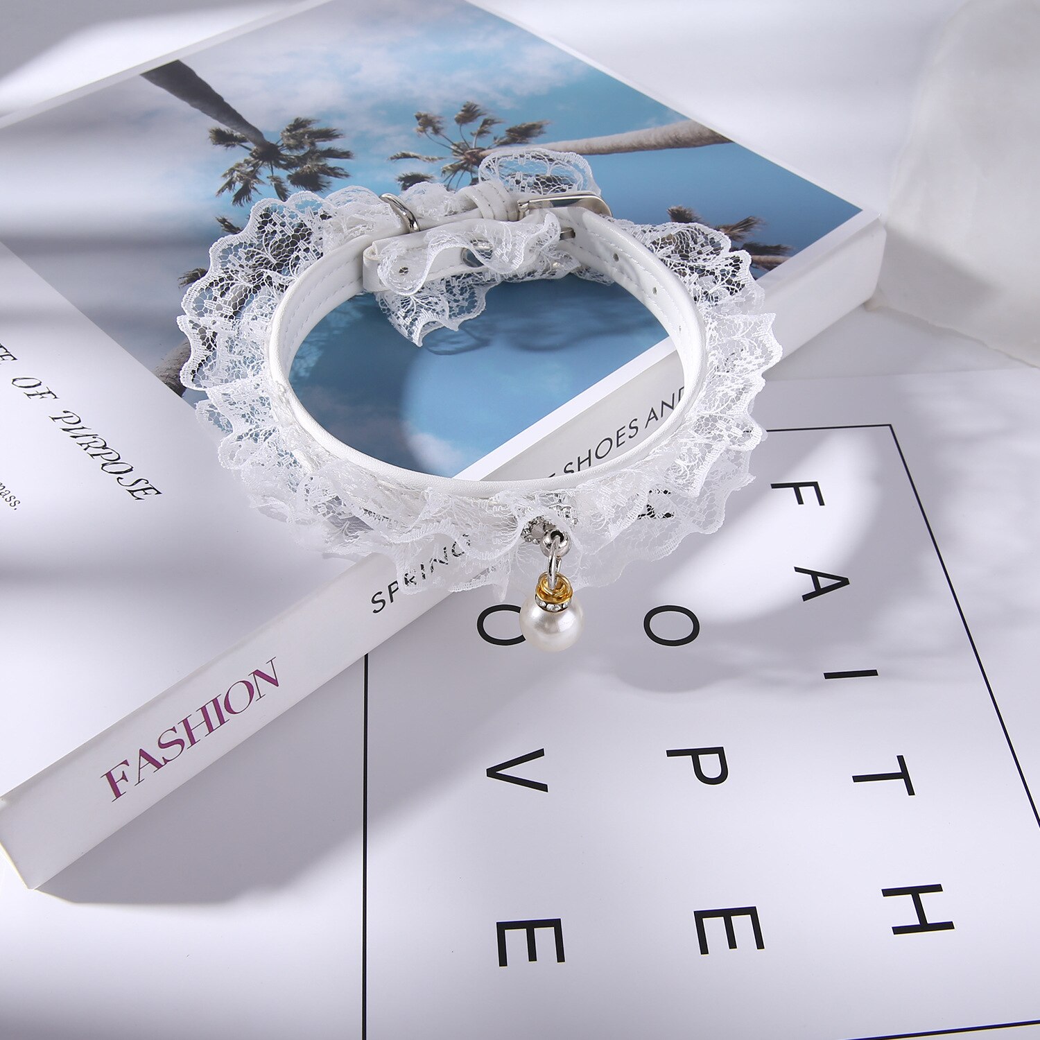 Cat Collar Cats Products for Pets Pet Cat Bell Bla... – Grandado