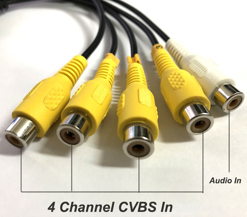 USB 2.0 Computer PC 4 Channel CVBS Audio Video Cap... – Grandado