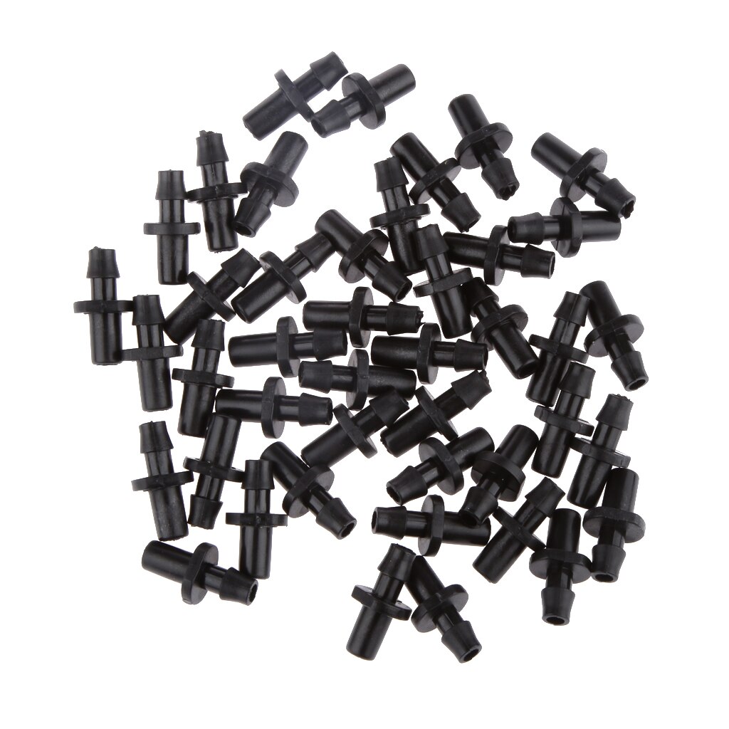 50x 1/4 Inch Plastic Slang Drip Nozzle Fitting Lan... – Grandado