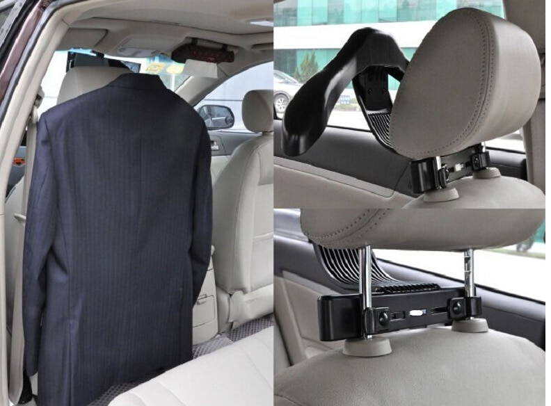 Car Back Seat Headrest Coat Hanger Multi-Purpose S... – Grandado