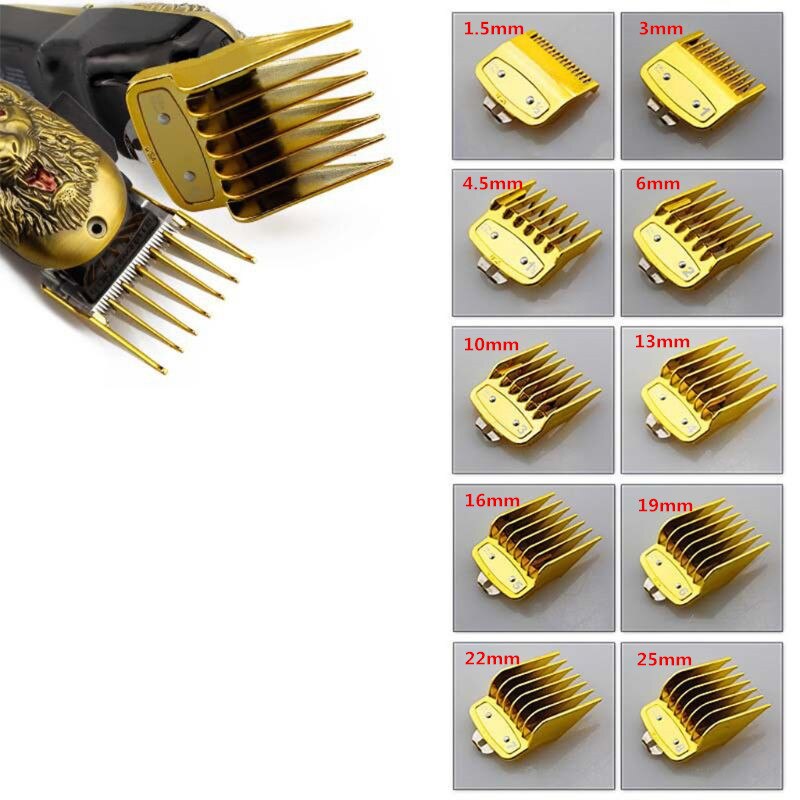 10 Pcs/set Oil Head Electric Clippers Clipper Limi... – Grandado