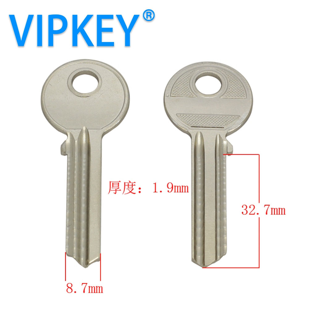 A147 Three inches house door blank key 20pcs – Grandado