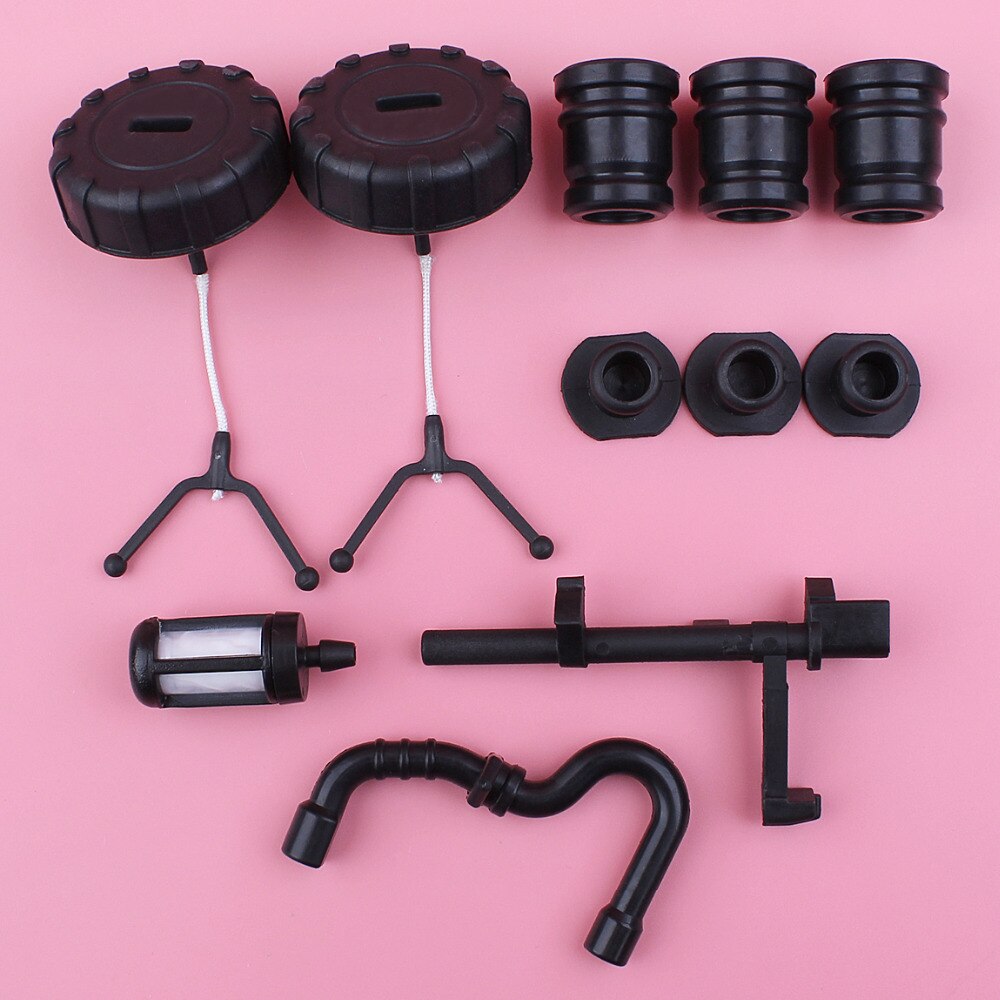 Fuel Filter Line Hose Tank Cap AV Buffer Mount Cap... – Grandado