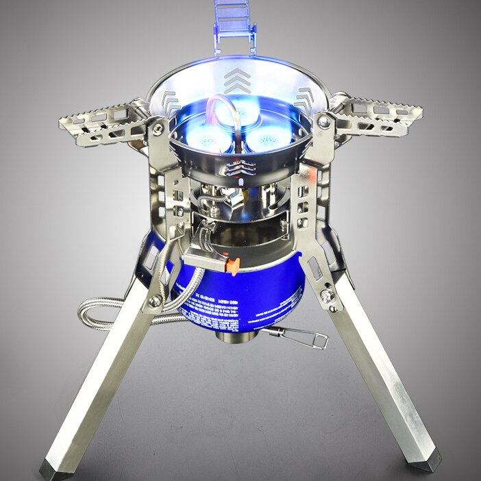 Bulin b16 pro 6800w udendørs hård gaskomfur campi... – Grandado