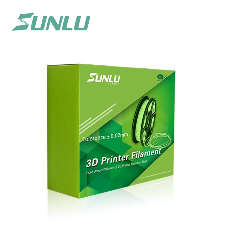 SUNLU 3D Printer Filament HIPS 1.75mm 1KG/2.2LBS S... – Grandado