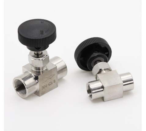 1/8" 1/4" 3/8" 1/2" BSP Equal female Thread SS 304... – Grandado