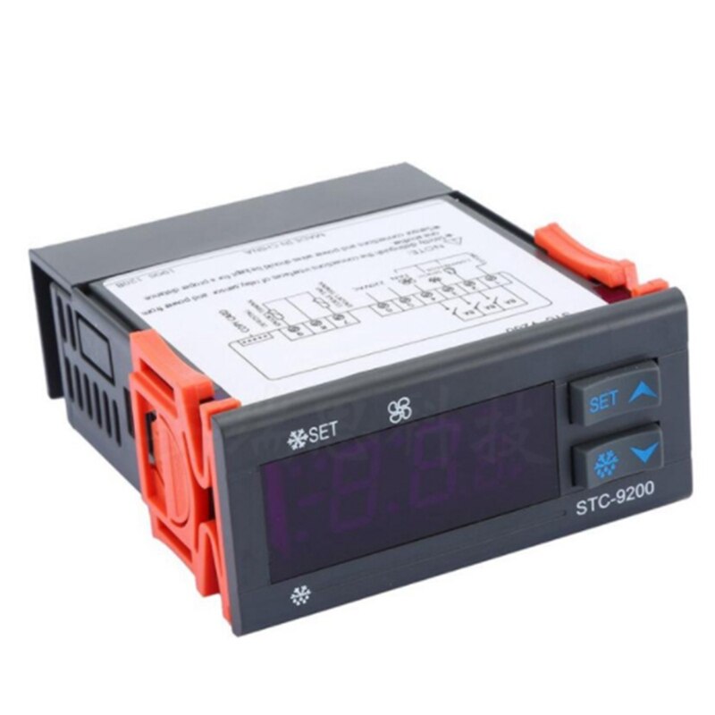 Thermostat régulateur de température numérique, no... – Grandado