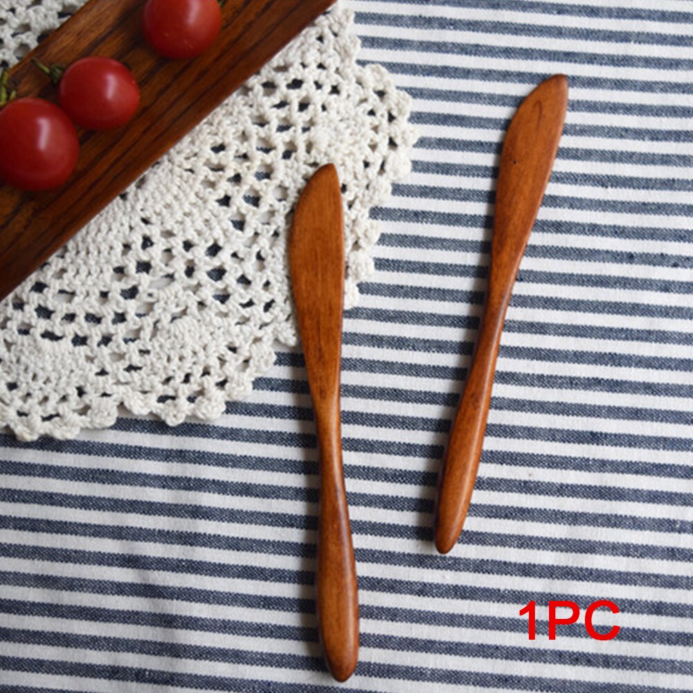 Jam Cake Wooden Cutlery Cut Sweets Cheese Party Su... – Grandado