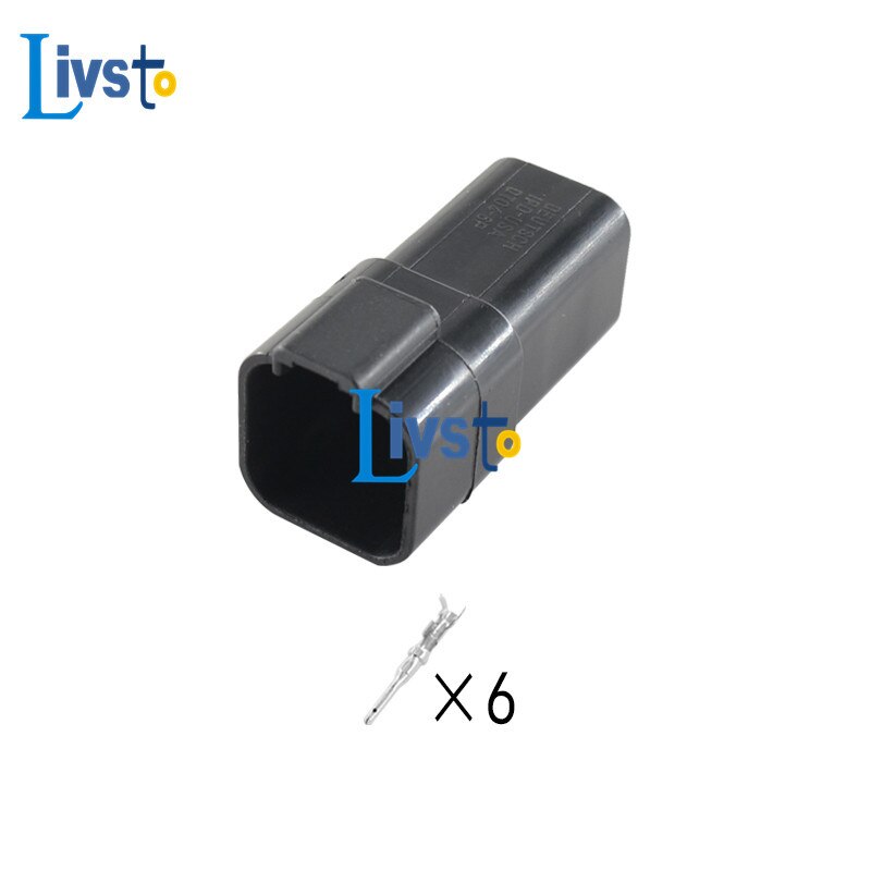 One Set DT Black Connector Kit Auto Connector Deut... – Grandado