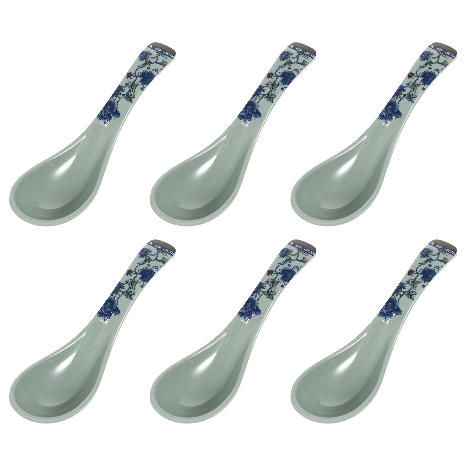 6pcs Breakfast Spoons Spoons Soup Spoon Porridge S... – Vicedeal