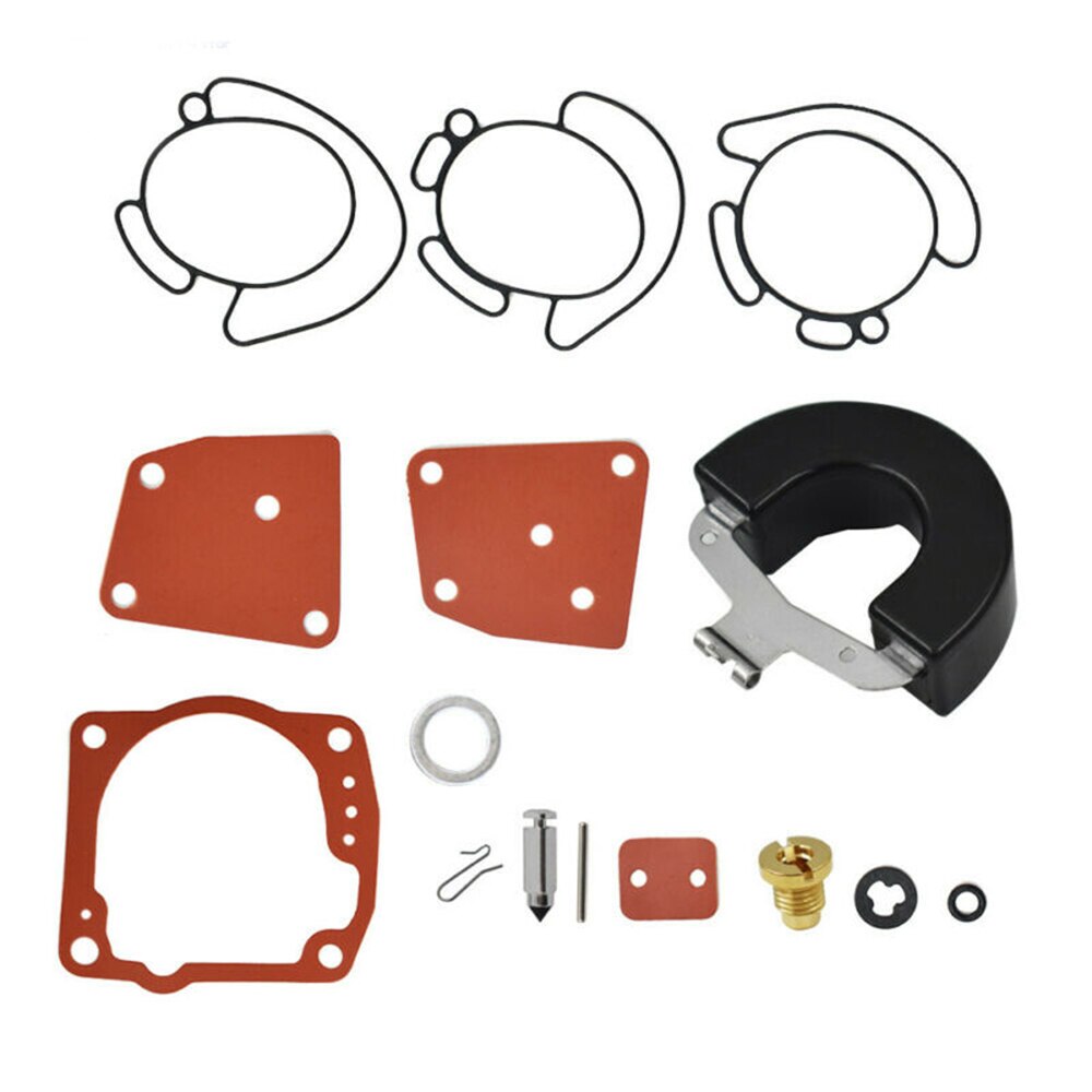 1 Set Of Carburetor Rebuild Kit For Johnson Evinru... – Grandado