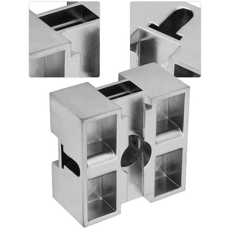 Zinc Alloy Electroplating Metal Central Block Z030... – Vicedeal