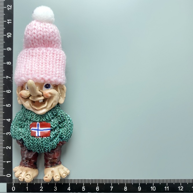 Norway Portrait 3D Fridge Magnets Tourism Souvenir... – Grandado