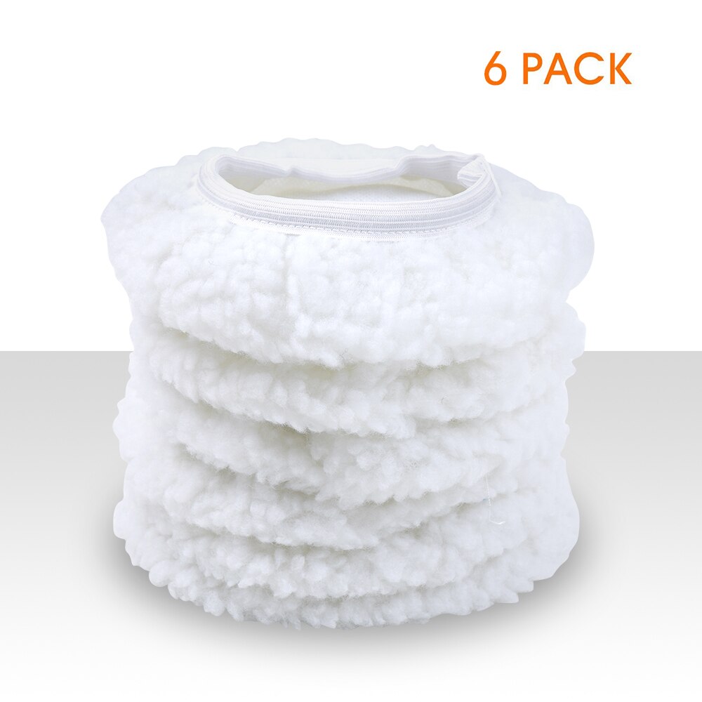 QEEPEI 5 Inch - 6 Inch Polishing Bonnet Microfiber... – Vicedeal