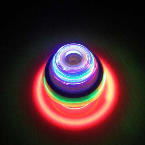 Colorful Light & Music Gyro Peg-Top Spinning Tops ... – Grandado