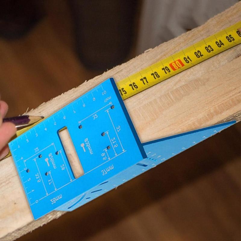 Woodworking Ruler Protractors Square Layout Miter ... – Grandado