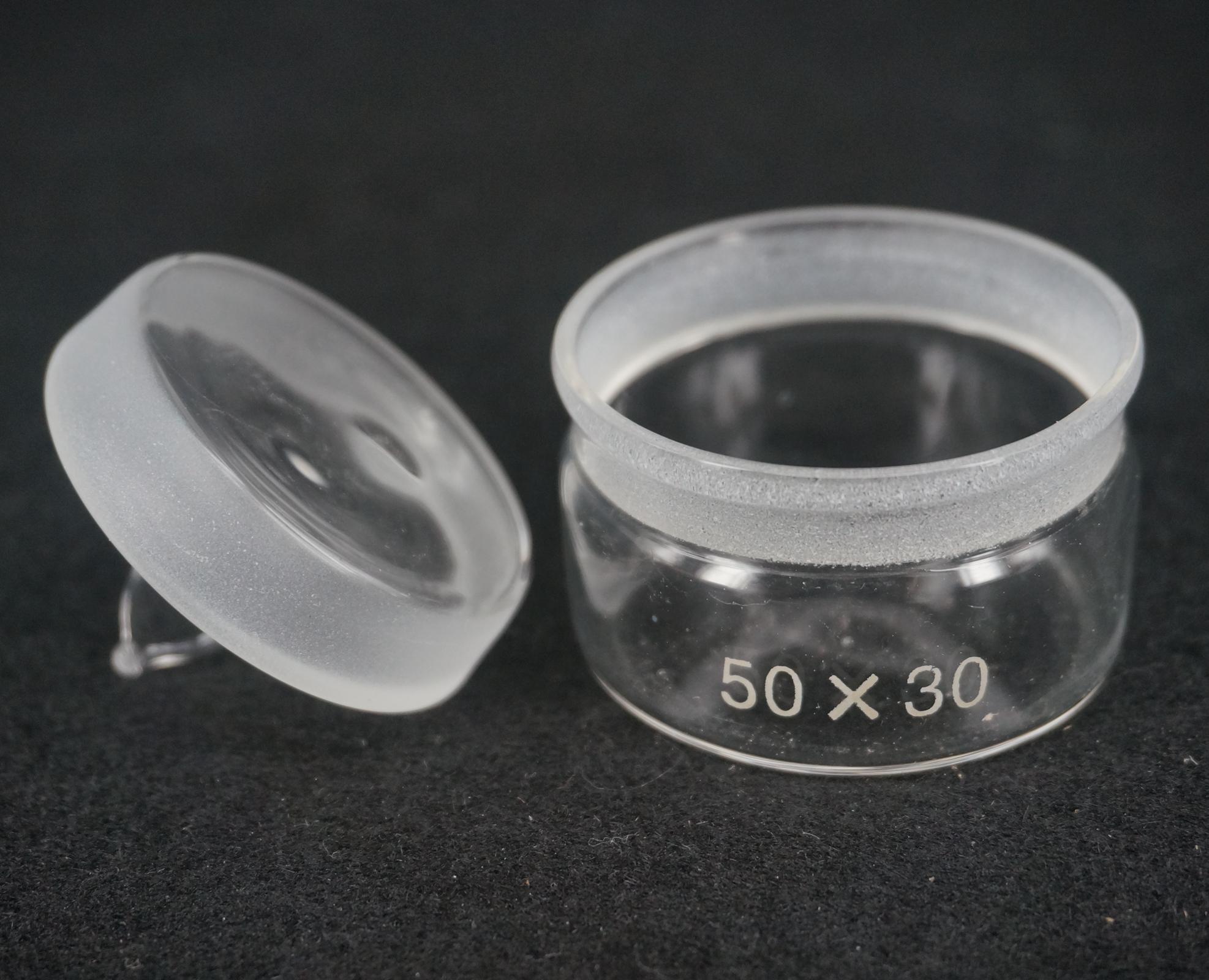 50x30mm Glass Weighing Bottle In Low Form Glass We... – Grandado