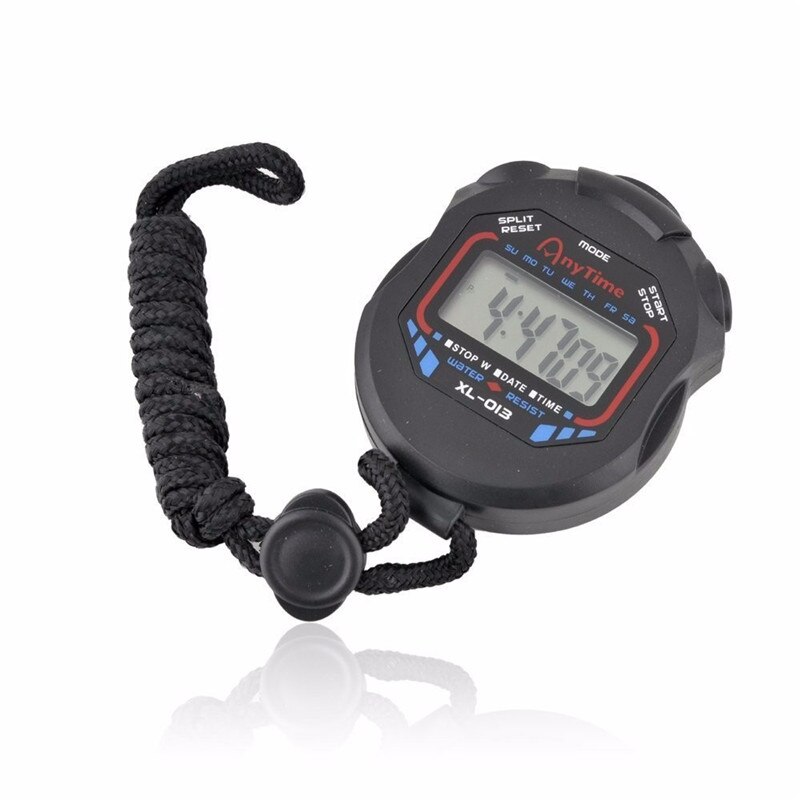 Classic Digital Handheld LCD Chronograph Sports St... – Grandado