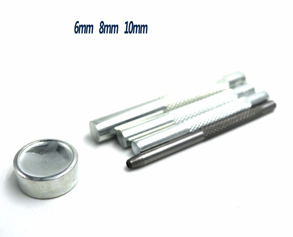 Cowhide leather handmade diy 6 , 8 , 10mm rivet to... – Grandado