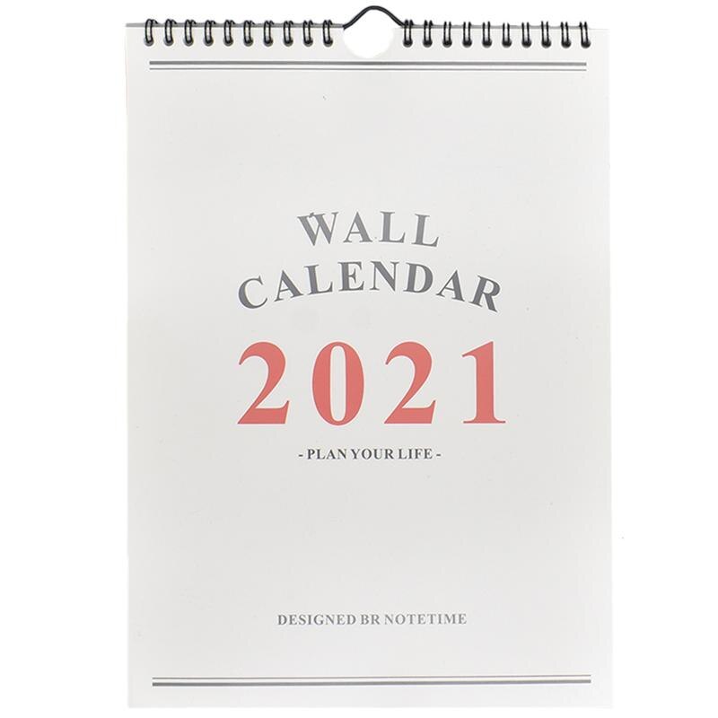 Dagelijkse Schema Handgeschilderde Kalender Maande... – Grandado