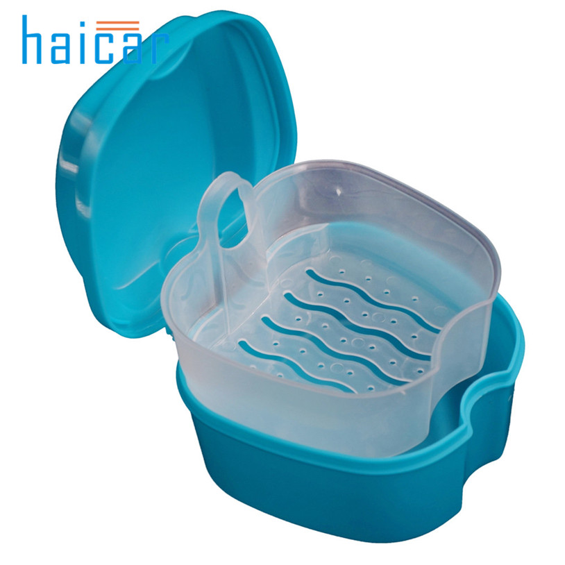 Haicar organizer Denture Bath Box Case Dental Fals... – Grandado