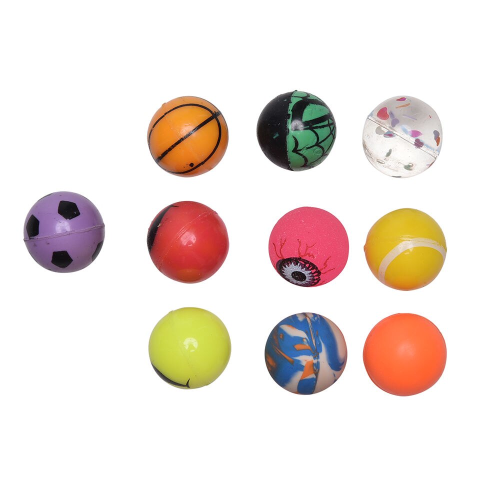 10pcs/lot balls mixed Bouncy Ball Solid floating b... – Grandado
