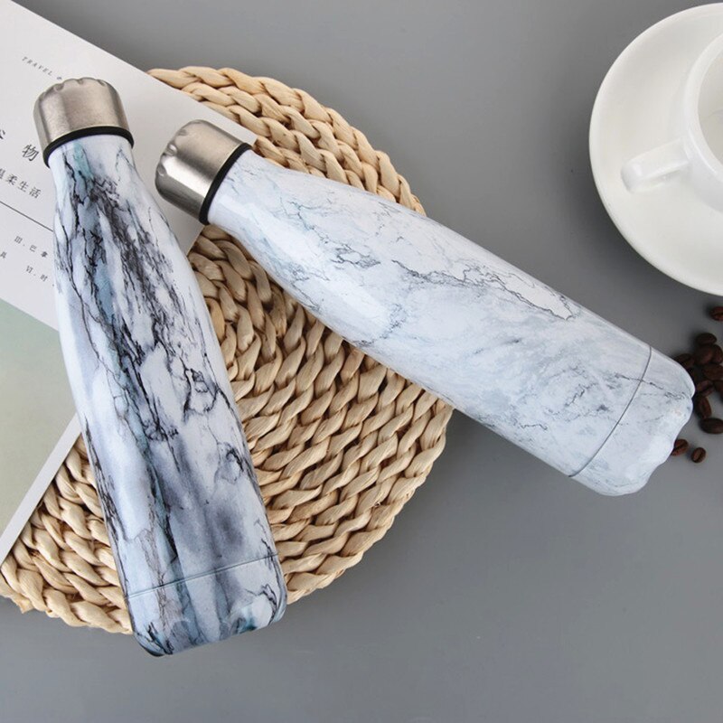 Water Bottle Stainless Steel Sports Vacuum Insulat... – Grandado