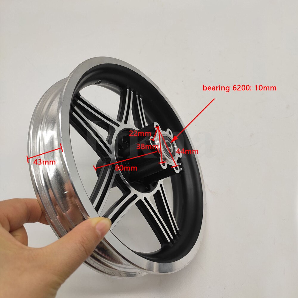 12 1/2x2 1/4 Wheel Rim 12x2.125 Aluminum Alloy hub... – Grandado