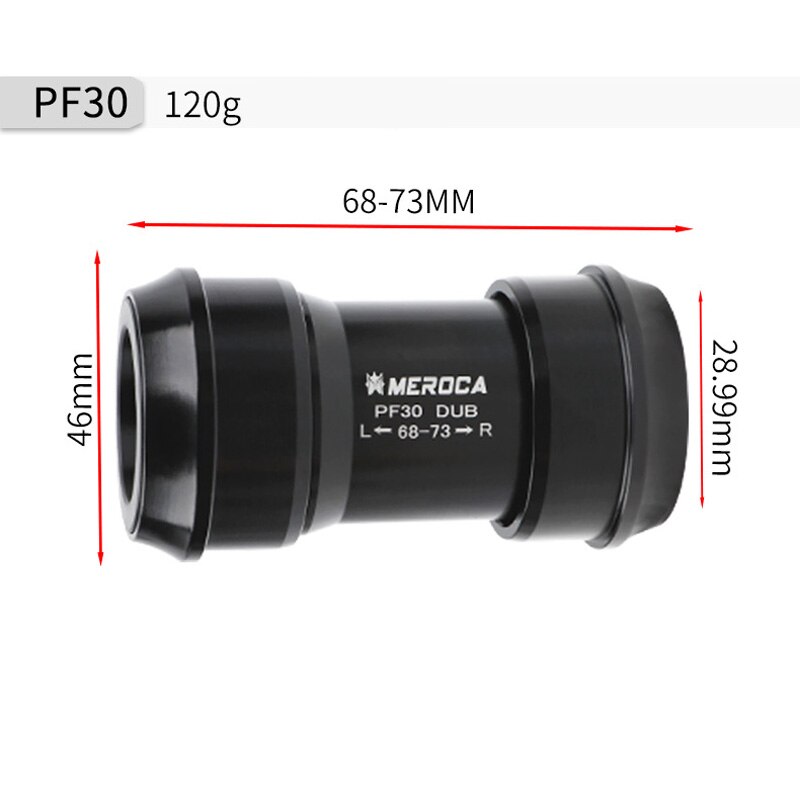 MEROCA Bottom Bracket DUB Press-fit PF30 BB30 BB38... – Vicedeal
